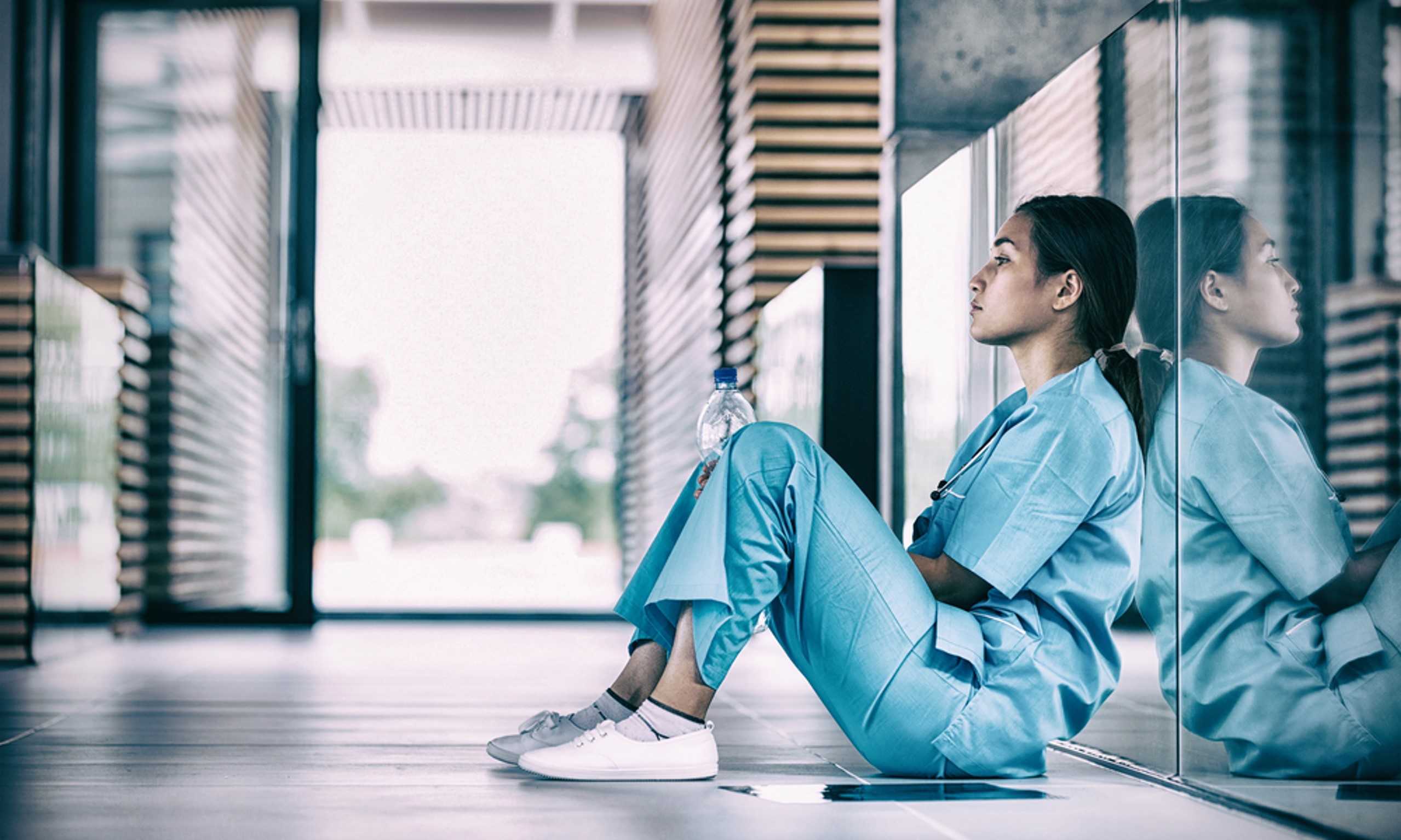 Rise in Violence Towards NHS Staff | Peoplesafe