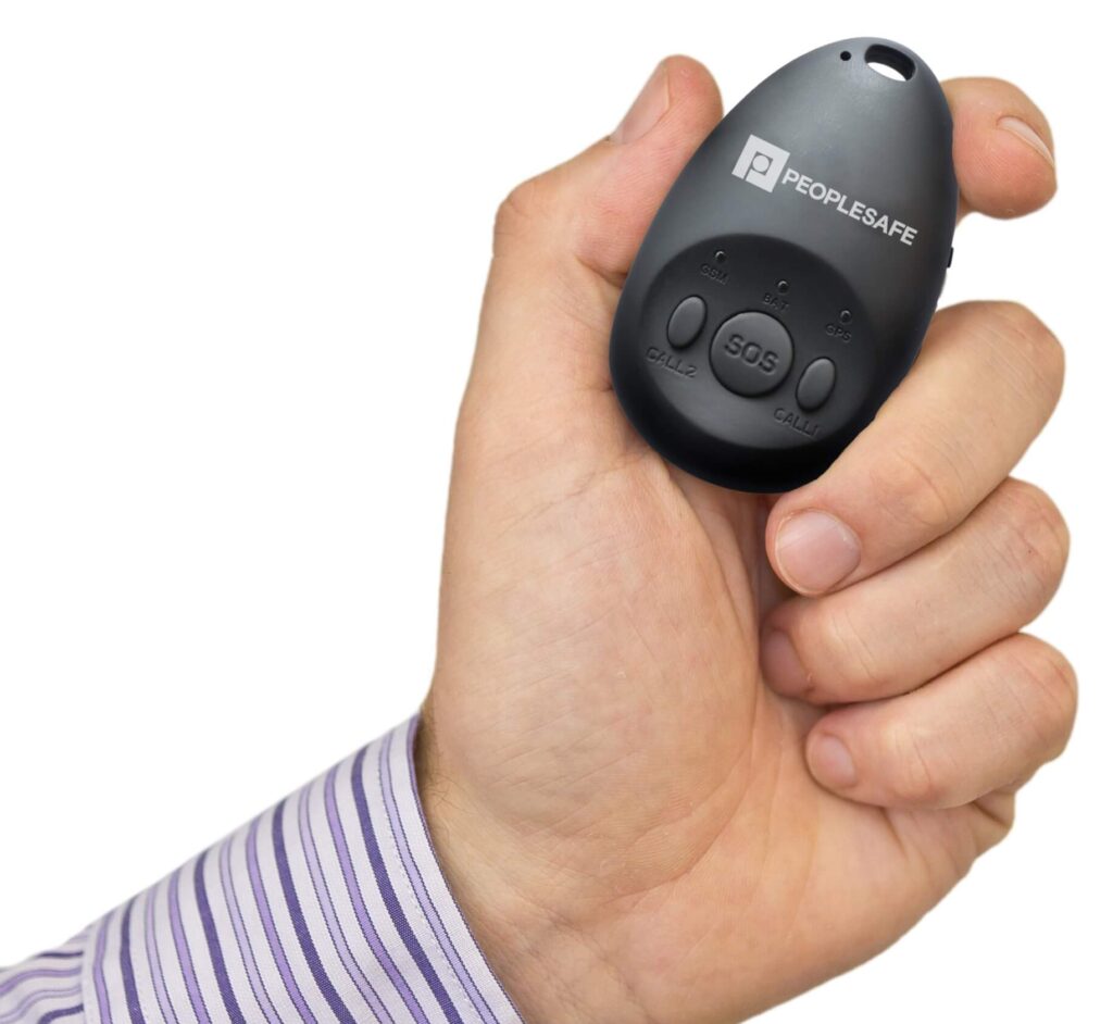 MySOS Personal Safety Device | Peoplesafe