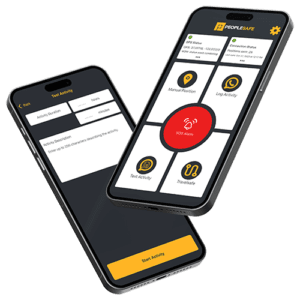 Skyguard Lone Worker | Peoplesafe