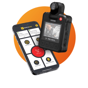 Body Worn Camera | D-Series & Peoplesafe Pro App | Peoplesafe