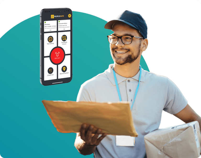 Lone Worker App | Personal Safety App | Peoplesafe