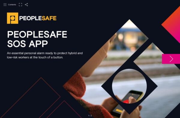 SOS App | Personal Safety App & SOS Alarm | Peoplesafe