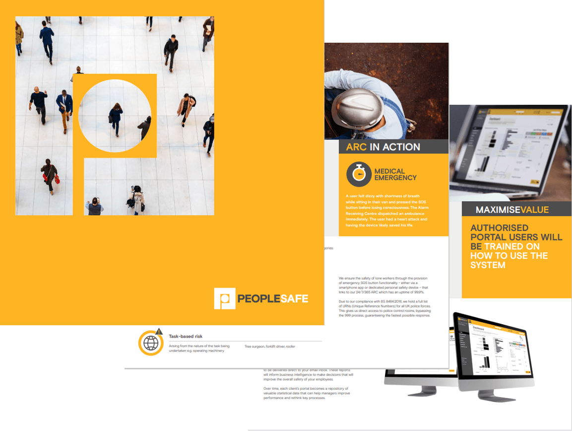 Peoplesafe Brochure | Peoplesafe