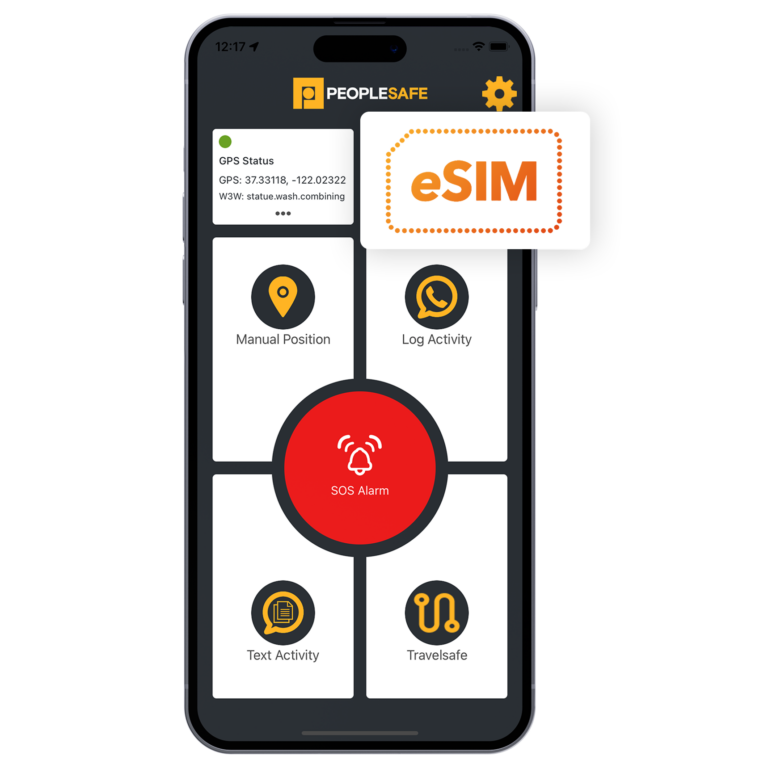 Personal Safety Devices + Apps | Peoplesafe