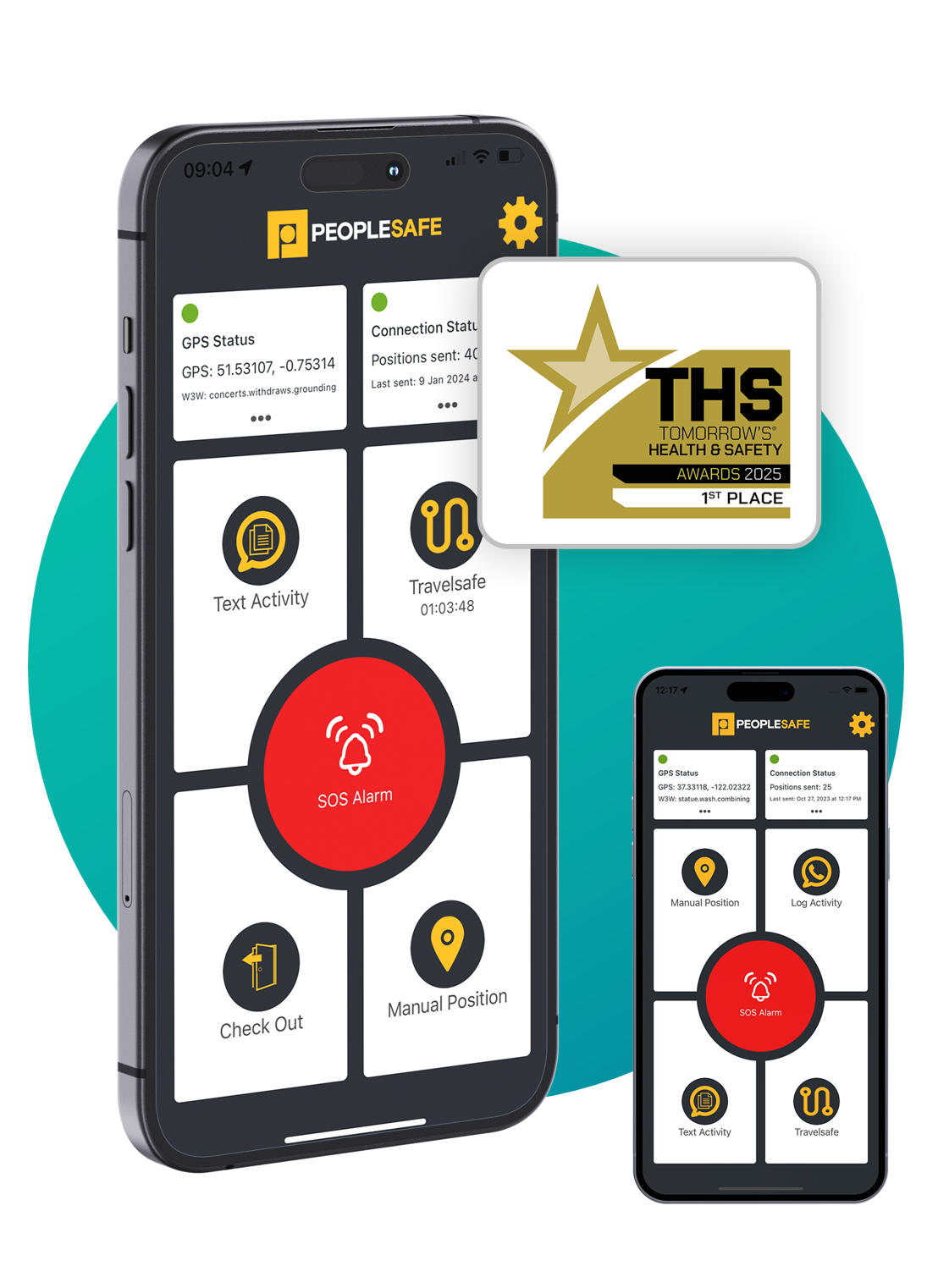 Workforce Safety Technology | EHS Software | Peoplesafe